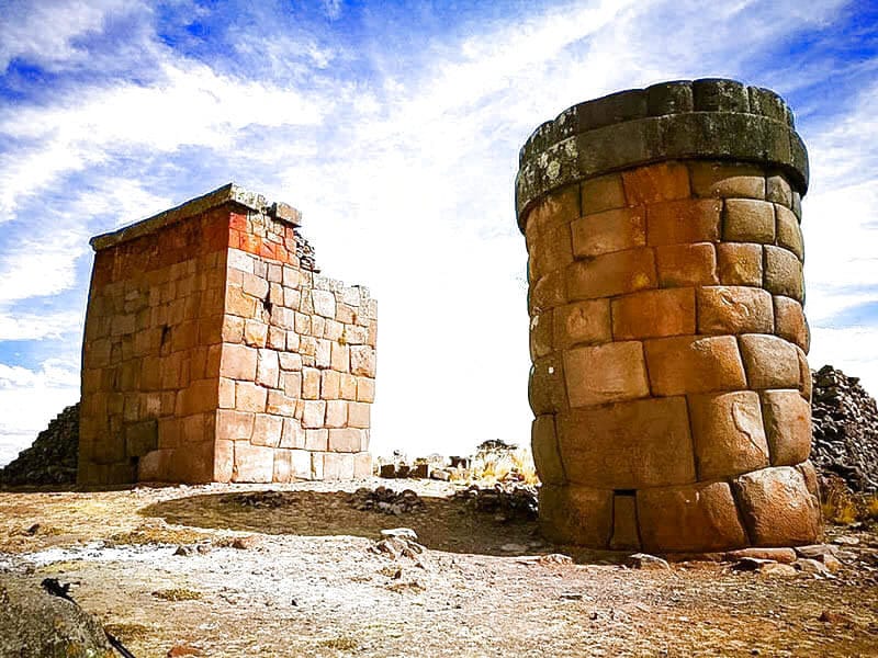 Tour a Cutimbo - Tour Puno conoceras el lago titicaca, islas de los ...